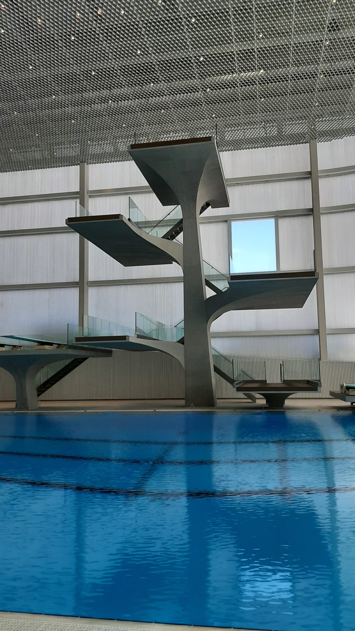 Vaudoise Aréna – centre aquatique - EcoAcoustique SA