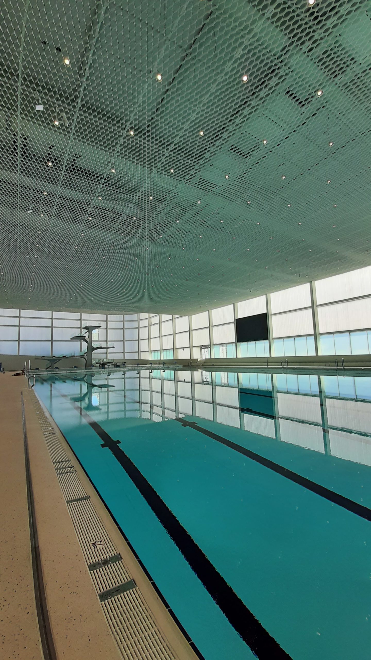 Vaudoise Aréna – centre aquatique - EcoAcoustique SA